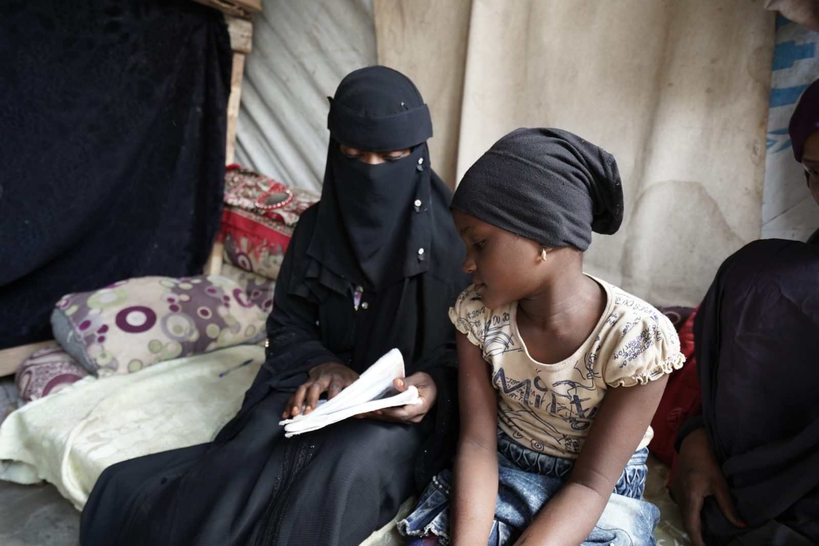 Remember Aisha and her family during Ramadan and Eid