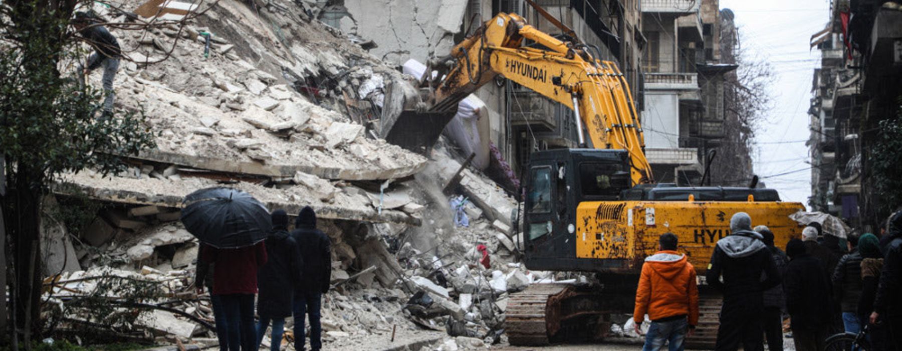Emergency: Devastating Earthquakes in Türkiye and Syria